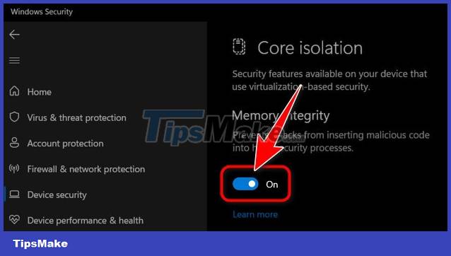 How to turn on and off VBS Windows 11, increase performance