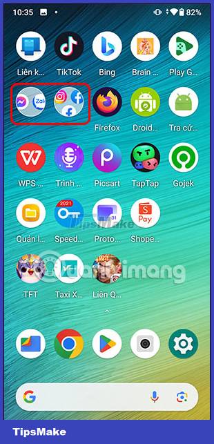 How to create an application folder on Android