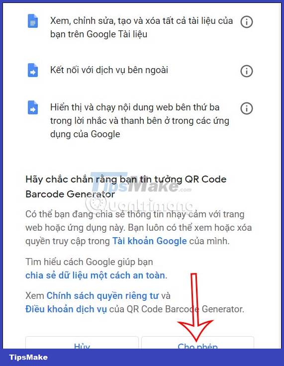 Instructions For Creating QR Codes In Google Docs TipsMake