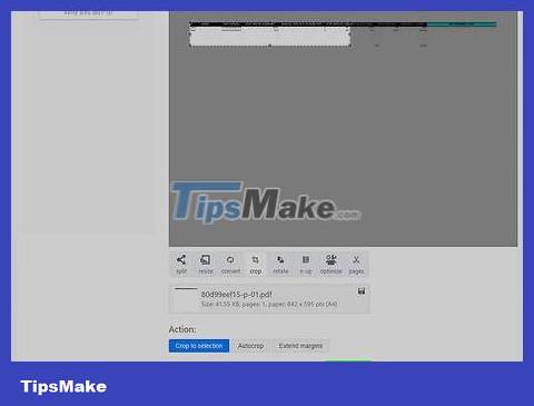 How to Crop Pages in a PDF Document