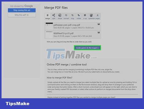 How to Crop Pages in a PDF Document