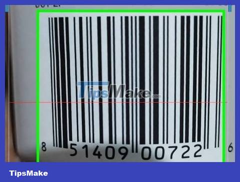 How to Scan barcodes using the Barcode Scanner application on Android ...