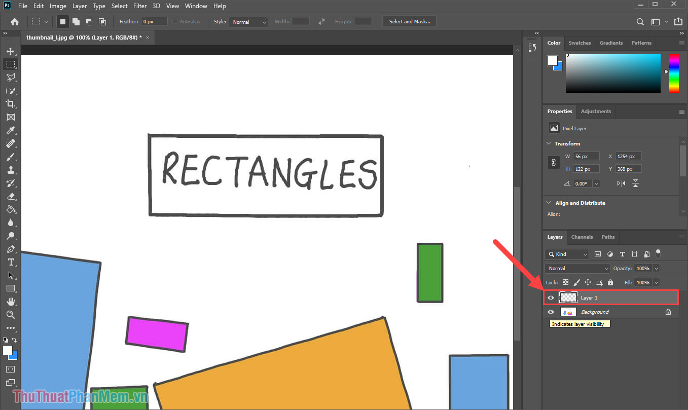 How To Separate Layers In Photoshop TipsMake How To Separate Layers In Photoshop TipsMake