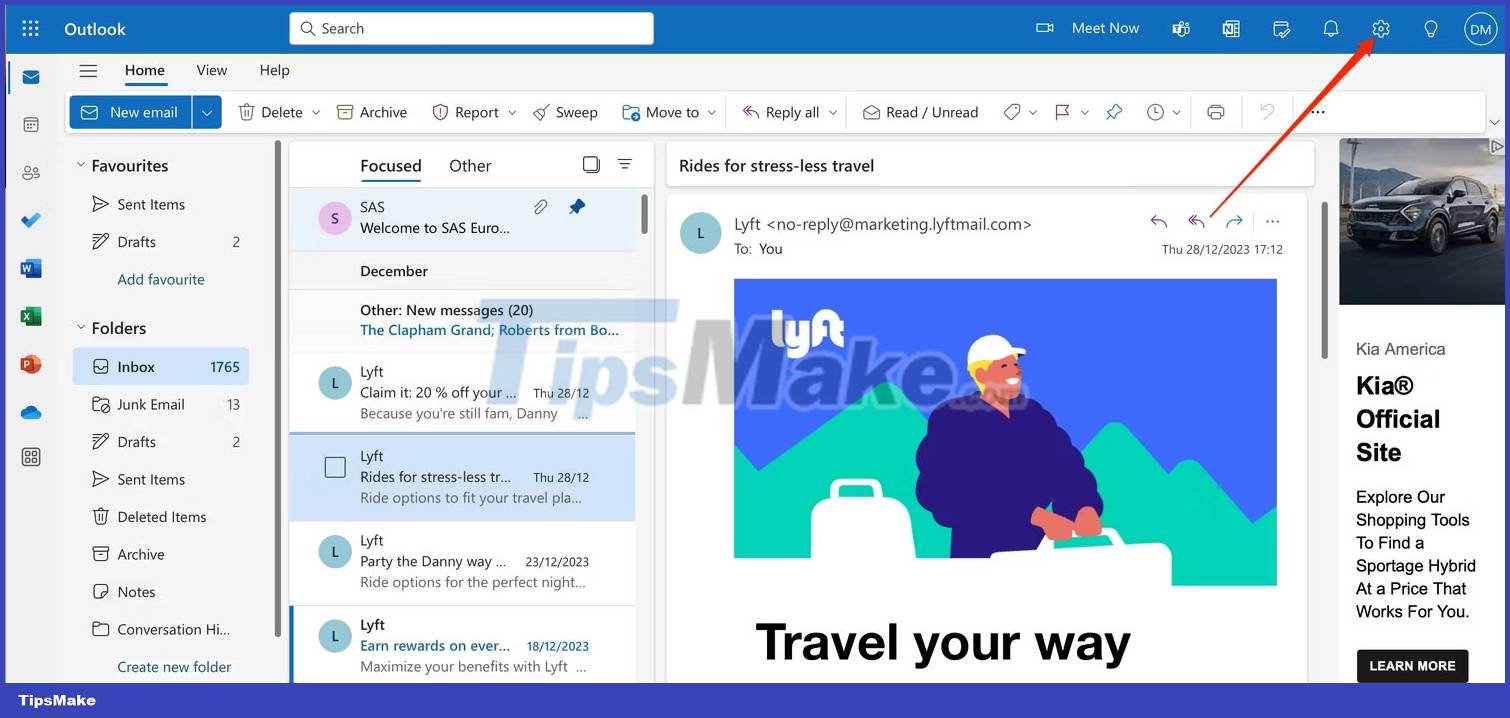 How To Use BCC In Outlook TipsMake How To Use BCC In Outlook TipsMake