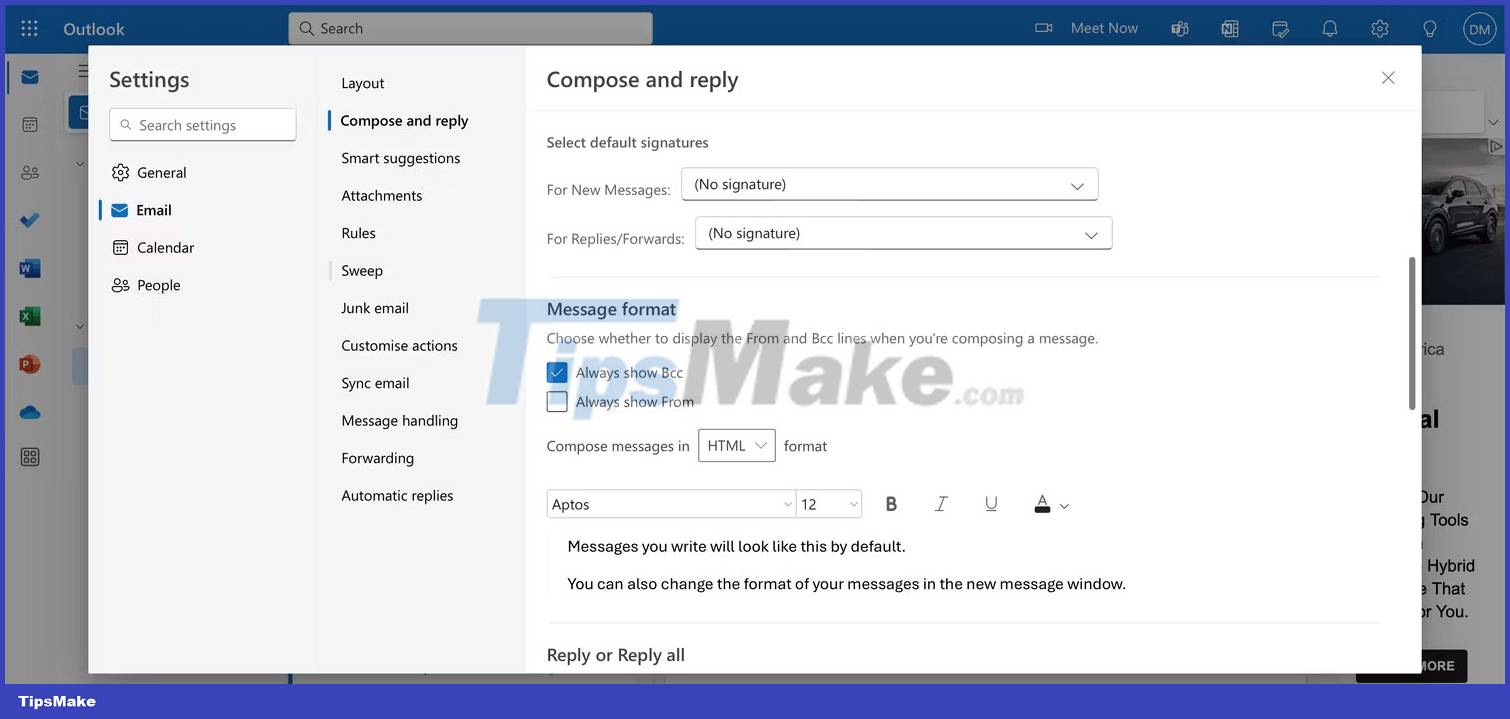 How To Use BCC In Outlook TipsMake How To Use BCC In Outlook TipsMake