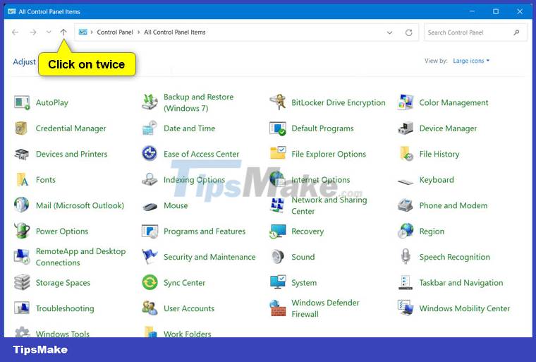 Restore classic File Explorer with ribbon in Windows 11 - TipsMake.com Restore classic File Explorer with ribbon in Windows 11 - TipsMake.com