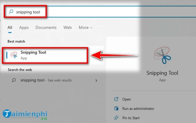 6 Ways to take screenshots of Windows 11 with extremely easy