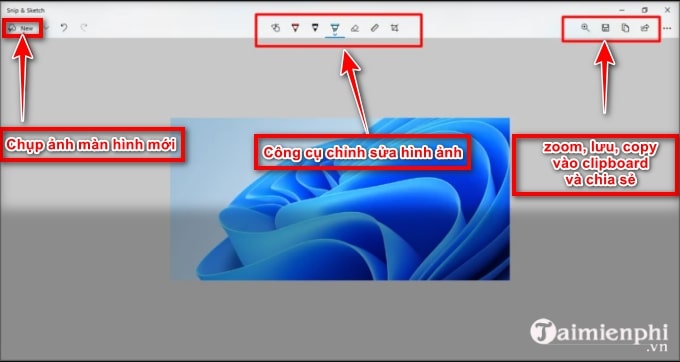 6 Ways to take screenshots of Windows 11 with extremely easy