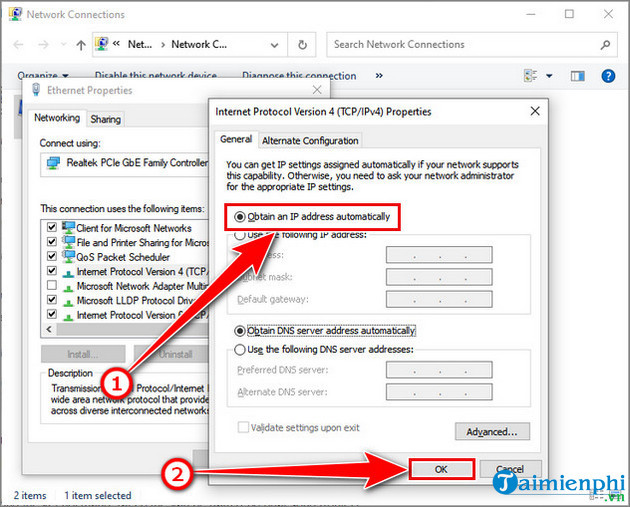 Fix IP conflict error on computer, unable to access the network due to ... Fix IP conflict error on computer, unable to access the network due to ...