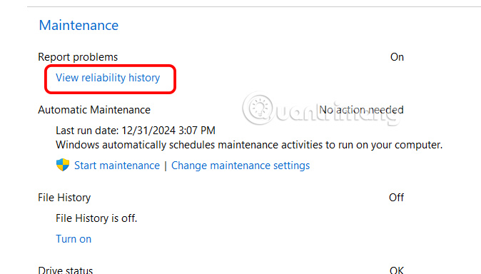 How to Check Crash Logs on Windows 11 - TipsMake.com How to Check Crash Logs on Windows 11 - TipsMake.com