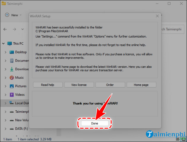 How to download and install the latest WinRAR 64bit for your