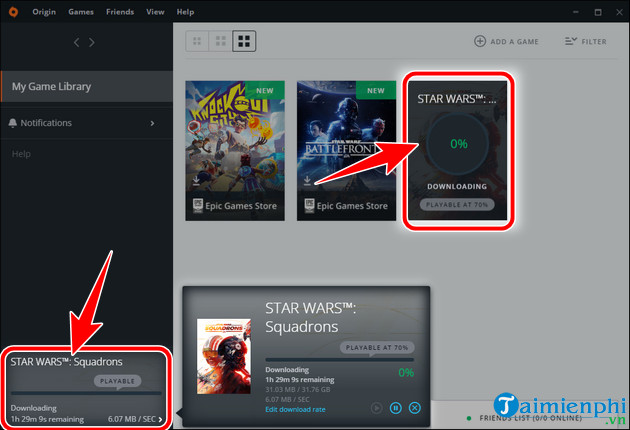 How to download and play Star Wars Squadrons for free - TipsMake.com