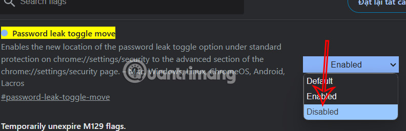 How to enable password leak detection on Chrome - TipsMake.com How to enable password leak detection on Chrome - TipsMake.com