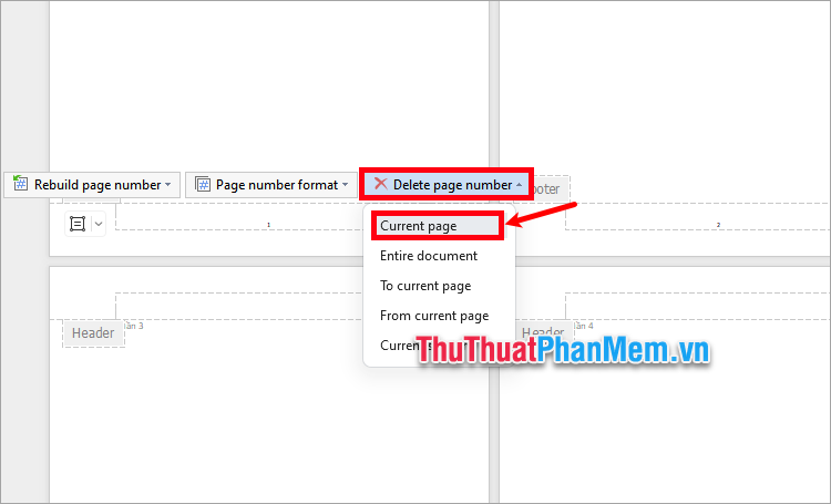 How to number pages without first page in WPS Office