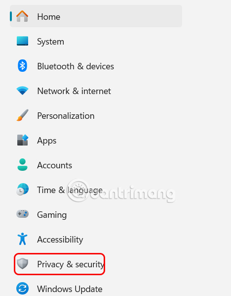 How to Turn Off Application Diagnostics on Windows 11 - TipsMake.com How to Turn Off Application Diagnostics on Windows 11 - TipsMake.com