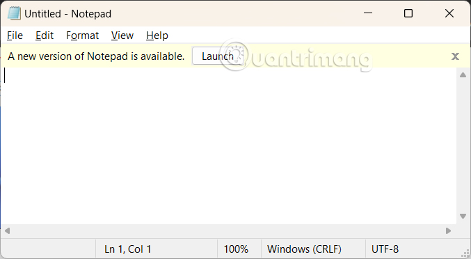How to use old Notepad version on Windows 11