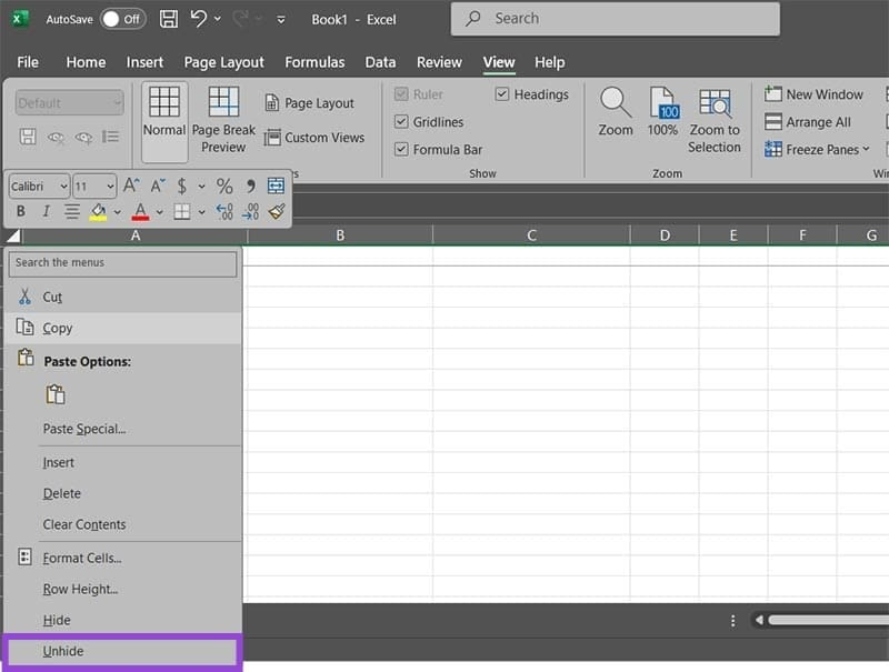 Instructions to fix Excel column/row freezing not working - TipsMake.com Instructions to fix Excel column/row freezing not working - TipsMake.com