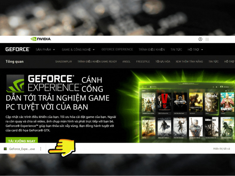What is Geforce Experience? Detailed instructions AZ