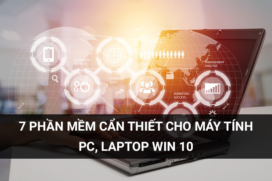 7 Essential Software For PC, Laptop Win 10