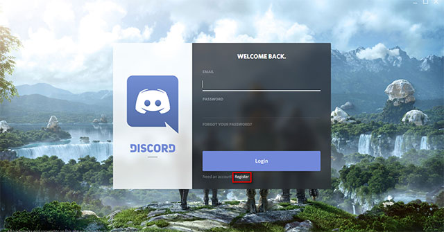 How to create a Discord account and log in to Discord