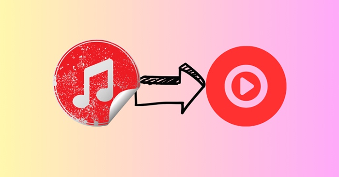 How to transfer Apple Music playlists to YouTube Music - TipsMake.com