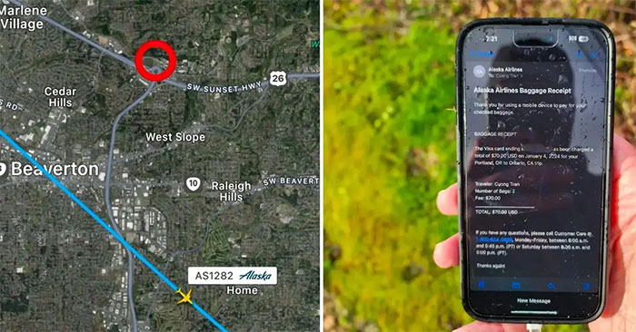 iPhone miraculously 'survived' after falling from a height of 16,000 ...